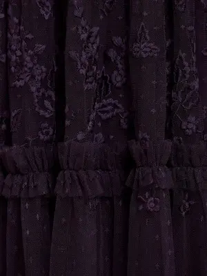 NEEDLE & THREAD Autumn Lace Ankle Gown