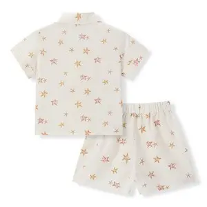 MILKBARN Printed Two-piece Set - Starfish Dreams