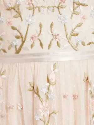 NEEDLE & THREAD Petunia Gown