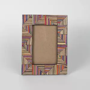 TEN THOUSAND VILLAGES 4x6 Prism Wood Frame