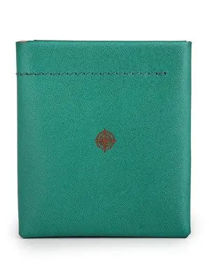 OLD TREND Celosia Genuine Leather Bi Fold Wallet - Aqua