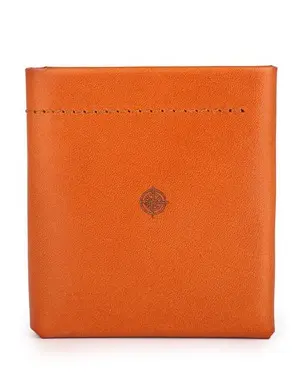 OLD TREND Celosia Genuine Leather Bi Fold Wallet - Caramel