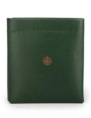 OLD TREND Celosia Genuine Leather Bi Fold Wallet - Kale
