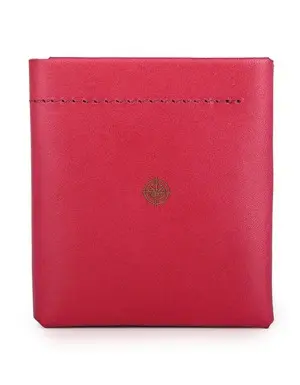 OLD TREND Celosia Genuine Leather Bi Fold Wallet - Pink