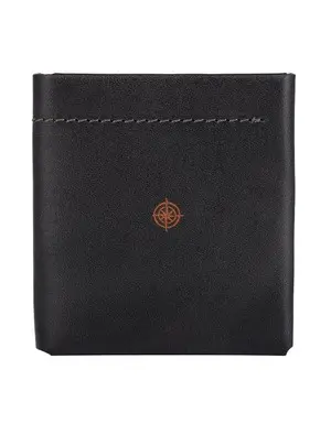 OLD TREND Celosia Genuine Leather Bi Fold Wallet - Slate