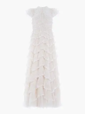 NEEDLE & THREAD Libby Lace Gown