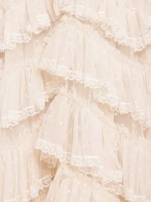 NEEDLE & THREAD Libby Lace Gown