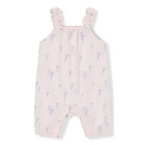 MILKBARN Printed Bubble Romper - Sunset Jellyfish