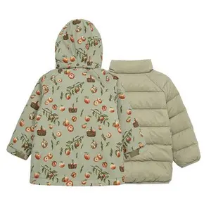 MILKBARN Three-in-one Jacket - Apple Orchard