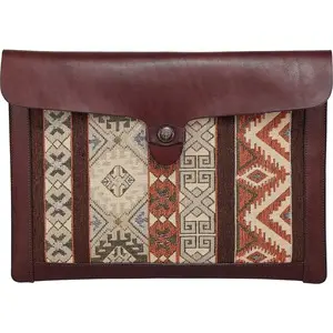 OLD TREND Myrtle Genuine Leather Laptop Sleeve - Brown