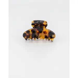 Alexandre De Paris Garnier Small Hair Clip - Tortoiseshell