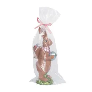 GALLERIE II Chocolate Medium Easter Rabbit Figurine - Beige