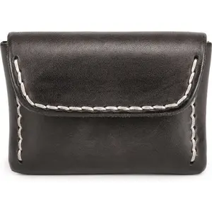OLD TREND Canna Genuine Leather Compact Card Holder - Grey
