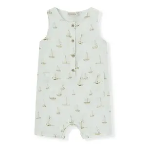 MILKBARN Tank Top Shortall - Sailboat Melody