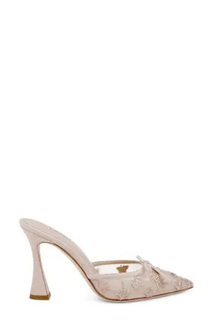 L'Agence Prasad Pointed Toe Mule - Chai
