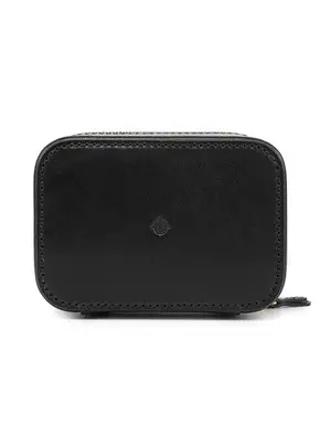 OLD TREND Jewelry And Watch Genuine Leather Travel Box