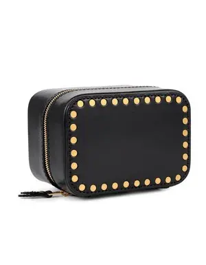 OLD TREND Jewelry And Watch Genuine Leather Travel Box