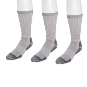 RUFF N TUFF Work Wear Cotton Crew Socks 3 Pair Pack