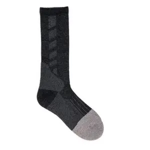 RUFF N TUFF Steel Toe Crew Socks - Black Heather