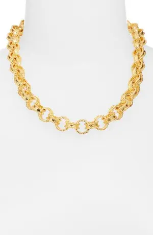 KARINE SULTAN Dotty Links Necklace