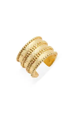 KARINE SULTAN Dotty Ring - Gold