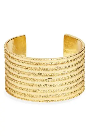 KARINE SULTAN Dorry Cuff Bracelet - Gold