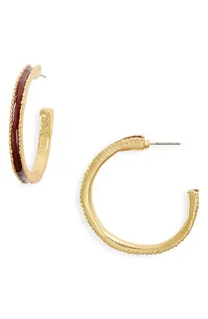 KARINE SULTAN Hoop Earrings - Gold