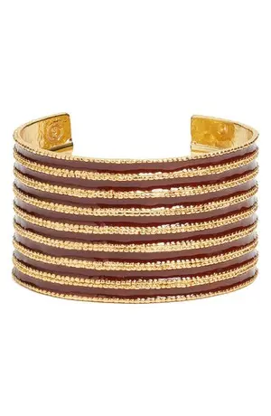 KARINE SULTAN Cuff Bracelet - Gold