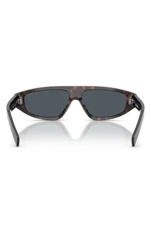 Prada 57mm Irregular Sunglasses