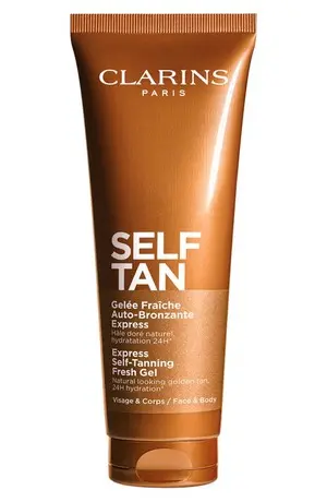 Clarins Self-tanning Gel Face & Body Tanner - No Color