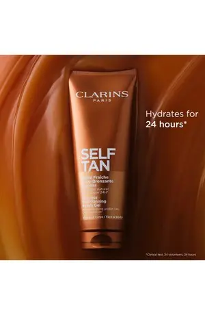 Clarins Self-tanning Gel Face & Body Tanner - No Color