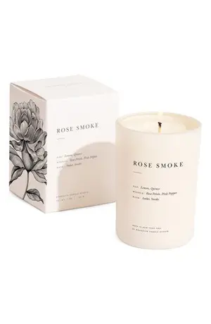 BROOKLYN CANDLE STUDIO Rose Smoke Candle
