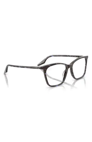 Ray-ban Cat Eye Optical Glasses - Blue Havana