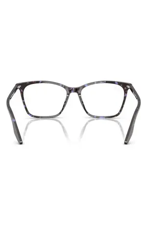 Ray-ban Cat Eye Optical Glasses - Blue Havana