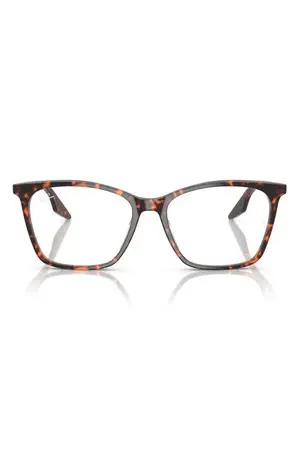Ray-ban Cat Eye Optical Glasses - Red Havana