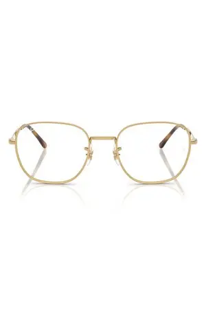 Ray-ban 53mm Square Eyeglasses - Arista