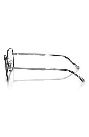 Ray-ban 53mm Square Eyeglasses - Gunmetal