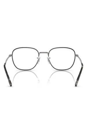 Ray-ban 53mm Square Eyeglasses - Gunmetal