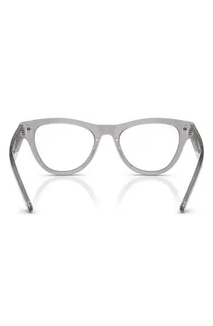 Ray-ban 52mm Cat Eye Optical Glasses