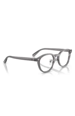 Ray-ban 49mm Square Optical Glasses
