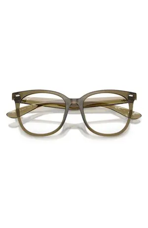 Ray-ban 53mm Square Optical Glasses