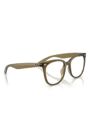 Ray-ban 53mm Square Optical Glasses