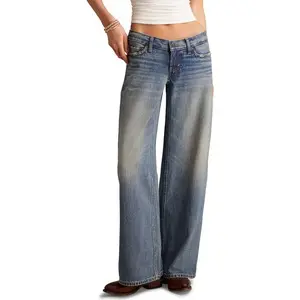 Lucky Brand Wide Leg Jeans For Women