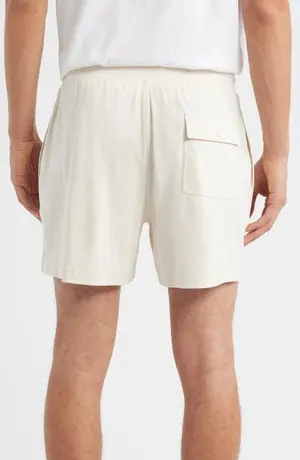 Daniel Buchler Stretch Cotton And Modal Blend Pajama Shorts