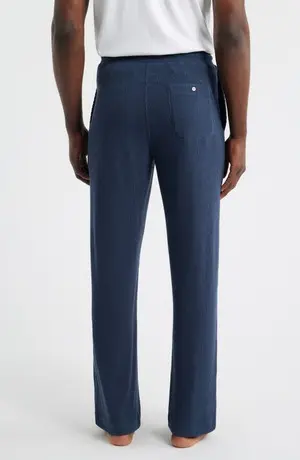 Daniel Buchler Ribbed Drawstring Pajama Pants