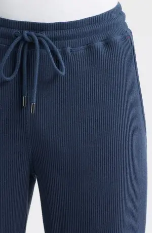 Daniel Buchler Ribbed Drawstring Pajama Pants