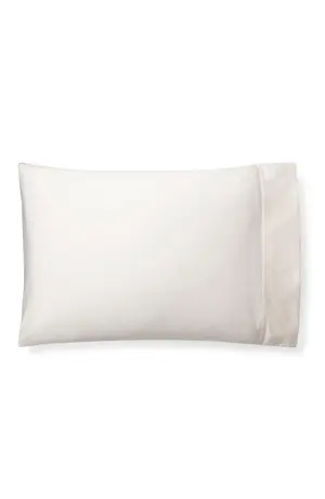 Ralph Lauren Spencer 475 Thread Count Sateen Set Of Two Pillowcases - Classic Cream