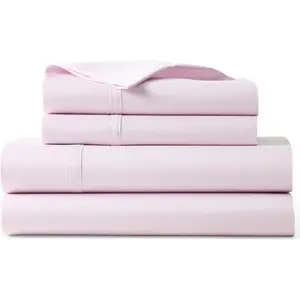 Ralph Lauren Spencer 475 Thread Count Sateen Sheet Set - True Orchid