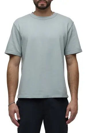 Hudson Jeans Heavyweight Cotton T-shirt - Delta