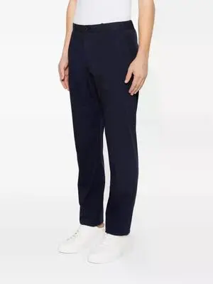 Incotex Elasticated Trousers - Blue